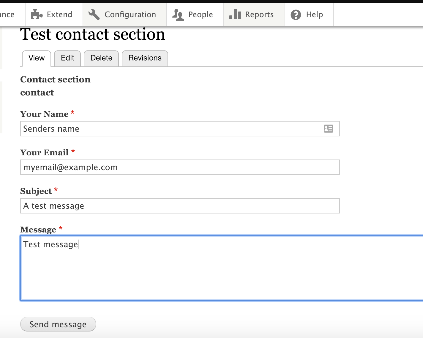 Recipe For Creating A Pre Populated Webform Using Paragraphs Webform Cookbook Drupal Wiki